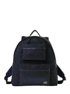 PORTER-YOSHIDA & CO Zip Pocket Backpack - Blue