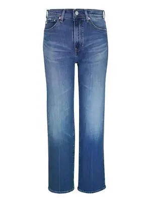 Ag Straight-leg Jeans - Blue