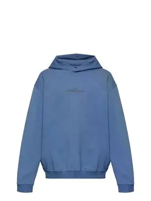MAISON MARGIELA Logo Hoodie - Blue