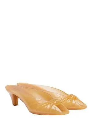 Chloé Jelly Mules - Brown