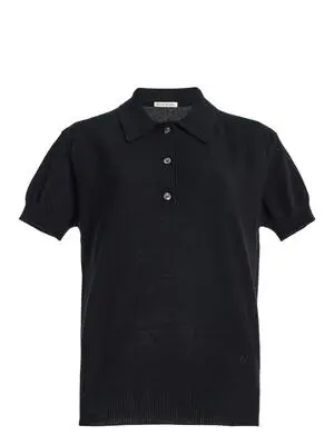 HIGH SPORT High Sport Sylvie Cotton-Crepe Polo Shirt