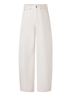 Soeur Gaspard Balloon-leg Jeans - Blanc