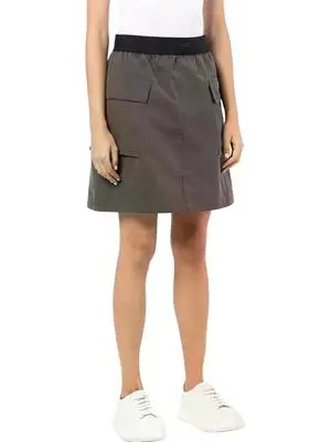 Fear Of God Cargo Mini Skirt - Grey