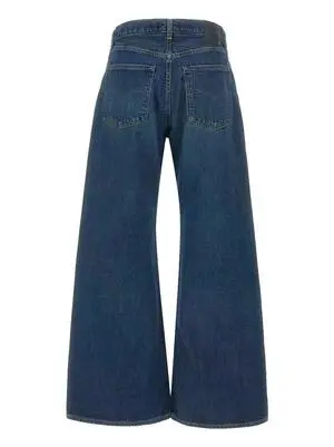 LEVI'S Carve Five-pocket Flared Jeans Blue