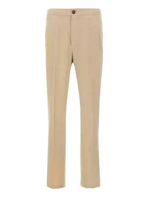 Pal Zileri Button Trousers - Neutrals