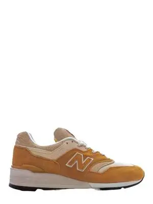 NEW BALANCE Side Logo Sneakers - Brown