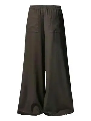 ROBERTO COLLINA Drawstring Trousers - Brown