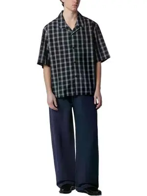 Studio Nicholson Kline Shirt - Black