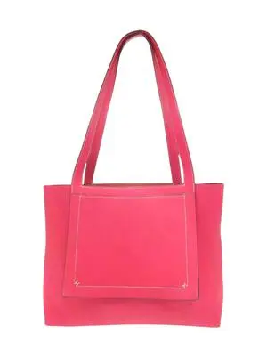 Hermès Clemence Cabasellier 31 Tote Bag - Pink