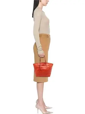 Gucci Gucci SSIMA Bree Tote Bag Orange