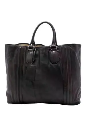 GUCCI Gucci Leather Tote Bag