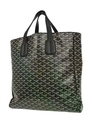 Goyard Printed Tote Bag - Black