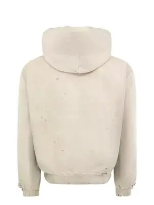 Mihara Yasuhiro Distressed Hoodie - Neutrals