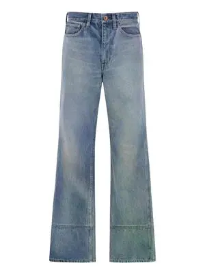 KURO Five-pocket Jeans - Blue