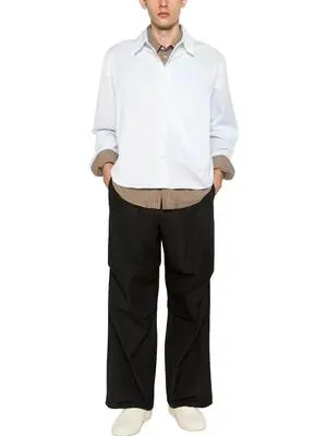 A.p.c. Elasticated Trousers - Black