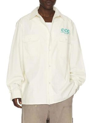 WILLY CHAVARRIA Corcoran Workshirt - Masa
