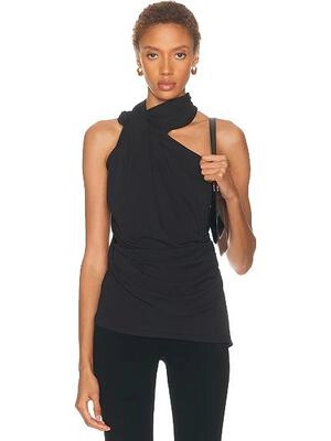 ENTIRE STUDIOS Sleeveless Dalters Top Soot