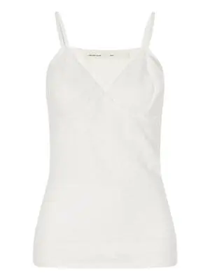 COLLEEN ALLEN Colleen Allen Floral Vintage Mesh Tank Top