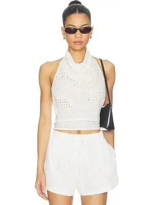 Steve Madden Lou Top - White