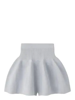 CFCL Ribbed A-line Shorts - Grey
