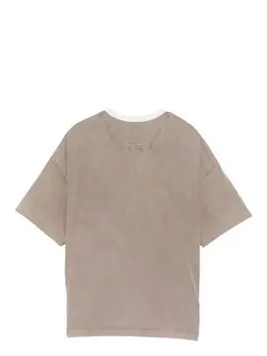 JUUN.J Ringer T-shirt - Brown