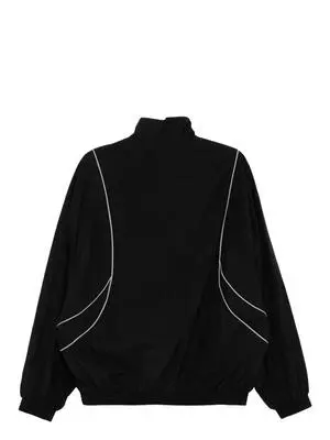 JUUN.J Ripstop Batwing-sleeves Jacket - Black