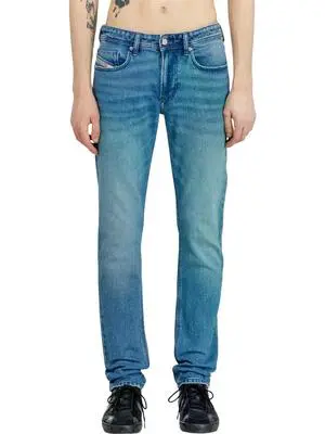 DIESEL® Sleenker Skinny Jeans Low Waist 1979 - Blue