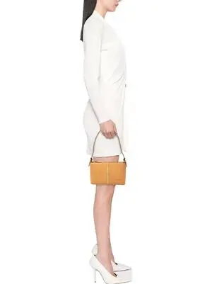 BURBERRY Burberry Leather Shoulder Bag