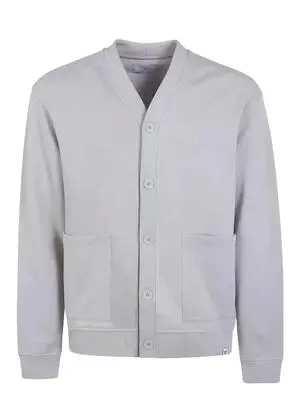 WOC Patch Pocket Cardigan - Grey