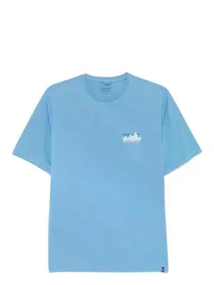 Patagonia Short-sleeves T-shirt - Blue