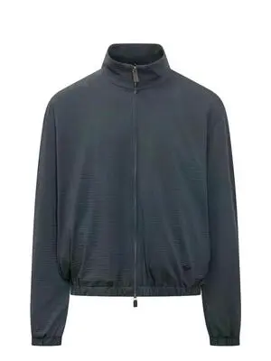EMPORIO ARMANI Zip Bomber Jacket
