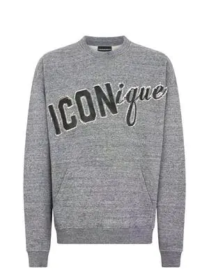 Dsquared2 Iconique Sweatshirt Grey