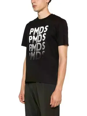 PMDS PREMIUM MOOD DENIM SUPERIOR Nkosi Short-sleeve T-shirt - Black