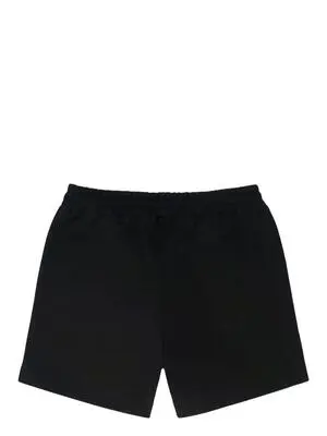 RtA Clyde Printed Relaxed Fit Shorts - Black
