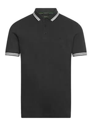 BOSS Paddy Cotton-piqué Polo Shirt - Black