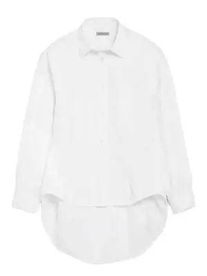 BALENCIAGA Balenciaga Long-Sleeved Shirt With Pointed Collar