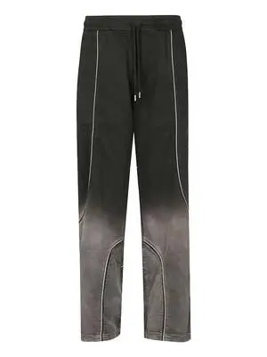 Off-White Offline Gradient Slouchy Trackpants - Black