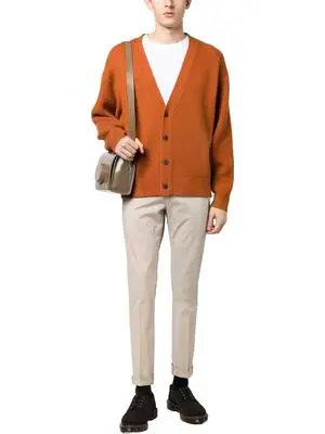 DONDUP Mid-rise Cropped Chinos - Neutrals