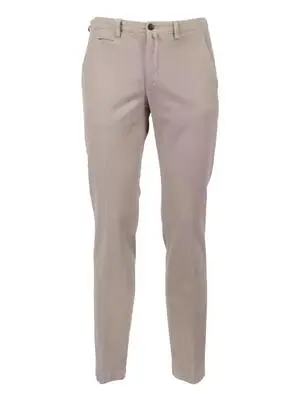 BRIGLIA 1949 Slim Trousers - Neutrals