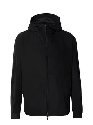 BOSS Zip Hooded Jacket - Black