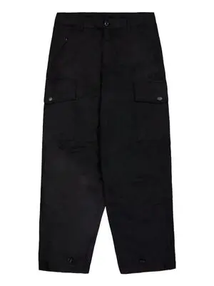 Alpha Industries Ripstop Cargo Pockets Trousers - Black