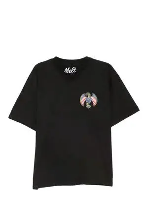 MELT Dragon-print T-shirt - Black