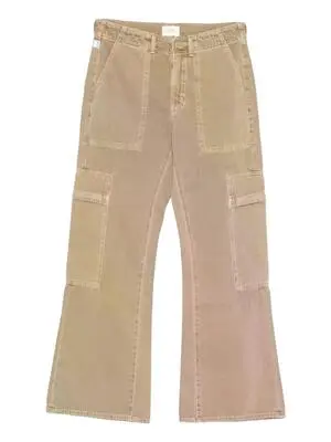 Citizens Of Humanity Citizens Of Humanity Sienna Patch-Pocket Jeans Neutrals