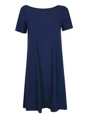 ARCHIVIO '67 Short Sleeve Dress - Blue