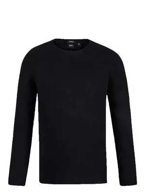 Hugo Long-sleeve Sweater - Black