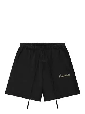 Fear Of God Classic Drawstring Shorts - Black