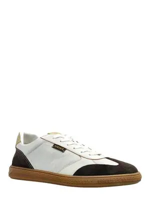 Versace Versace Greca Court Sneakers Neutrals