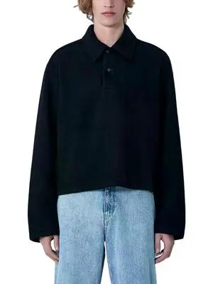 RIER Long-Sleeved Polo Sweater