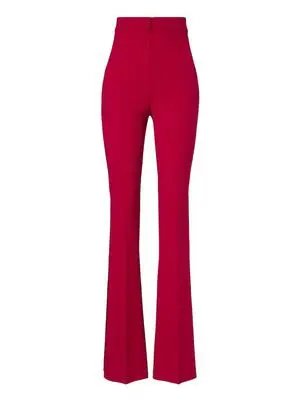 Max Mara Ecrine Cady Fla Pants Red