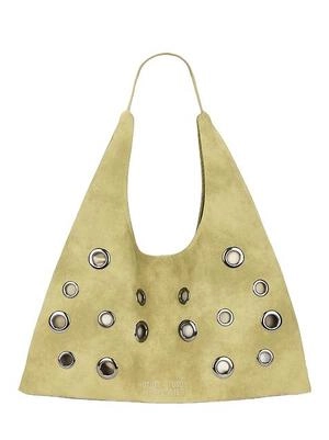BAUM UND PFERDGARTEN Baum Und Pferdgarten Kleola Suede Bag With Grommet Cutouts